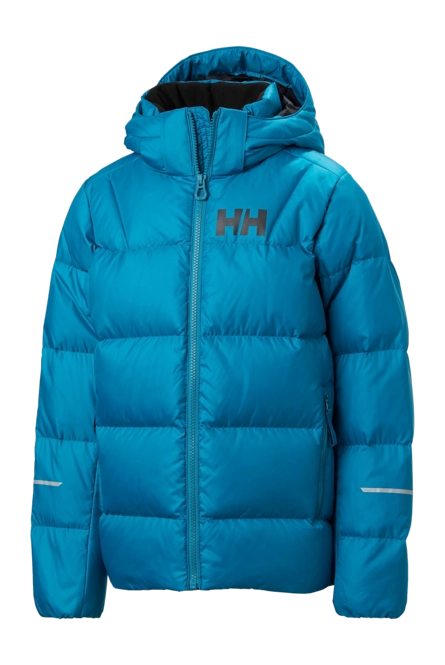 Jacket Helly Hansen Junior Isfjord Down Jacket 2.0 Cerulean Blue ...