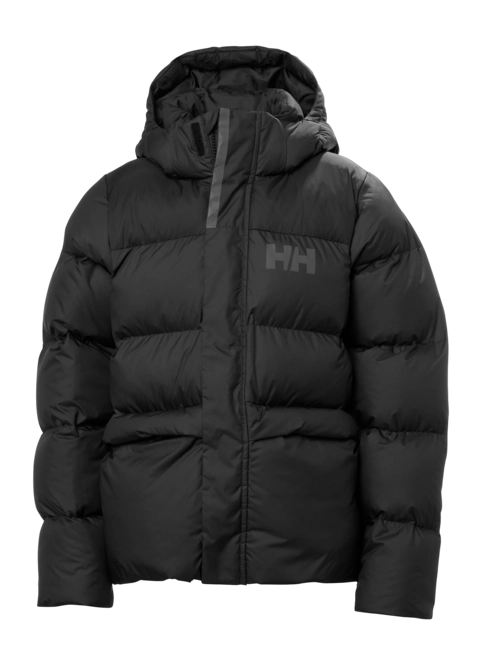 Jas Helly Hansen Junior Specter Puffy Jacket Black | Outdoorsupply
