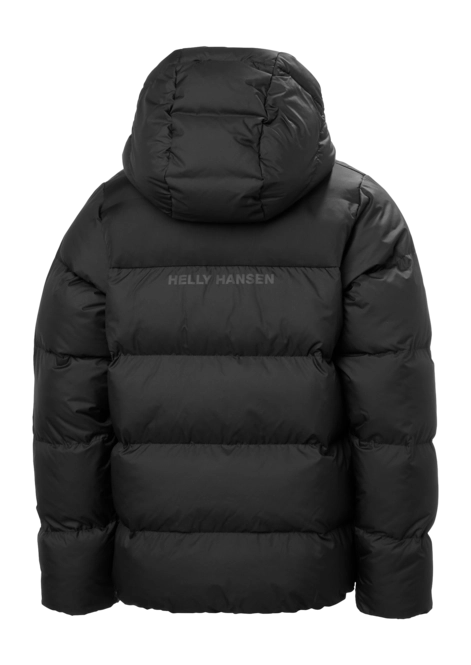 Jas Helly Hansen Junior Specter Puffy Jacket Black | Outdoorsupply