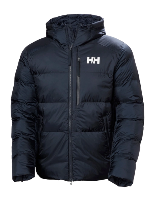 Jacket Helly Hansen Men Active Winter Parka Navy | Outdoorsupply.co.uk