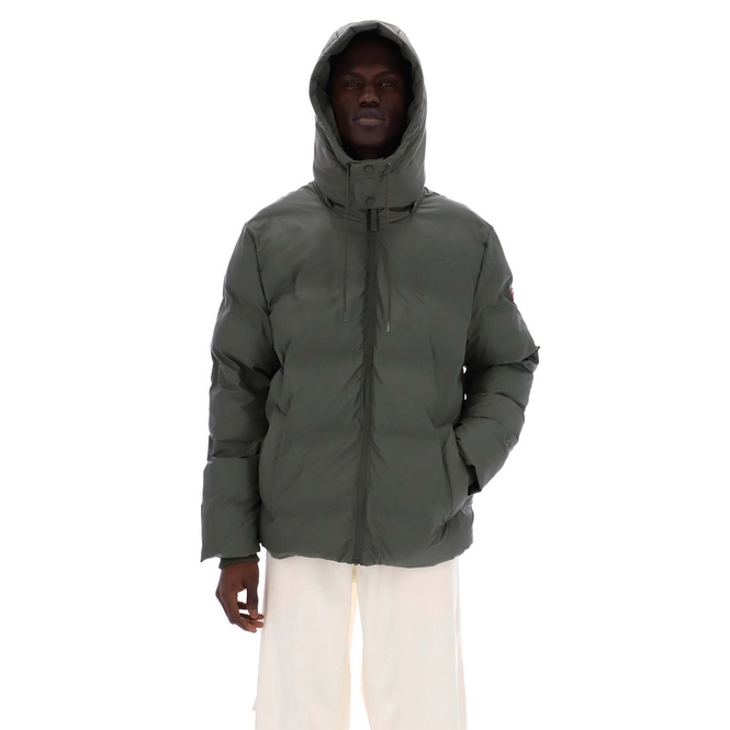 Jas Hunter Men Wiley Sonic Welded PU Puffer Kambaba Green ...