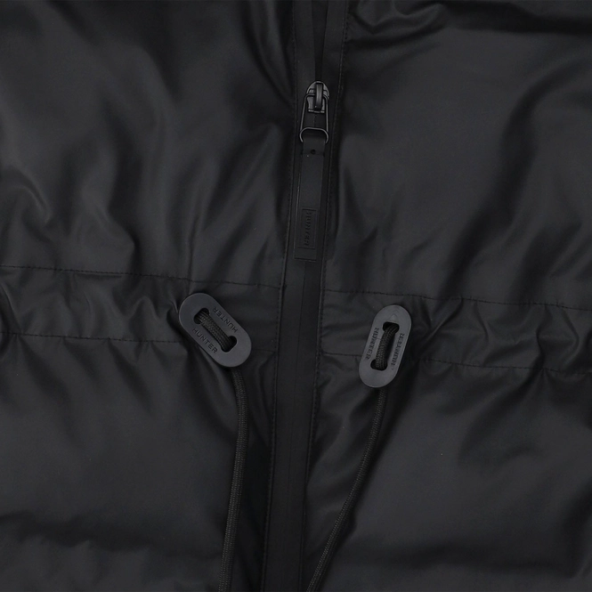 Jas Hunter Women Lemhi Sonic Welded PU Puffer Black | Regenlaarsexpert