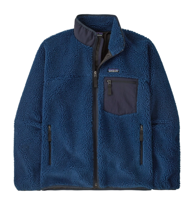 Jas Patagonia Men Classic Retro-X Jacket Clement Blue | Outdoorsupply