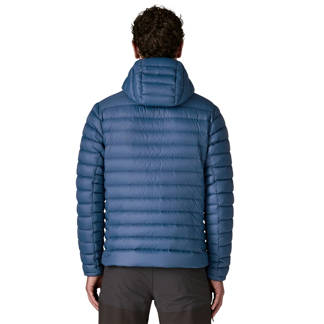 Jacket Patagonia Men Down Sweater Hoody Clement Blue | Outdoorsupply.co.uk