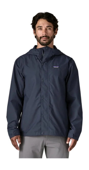 Jas Patagonia Men Jackson Glacier Rain Jacket Old Growth Green ...