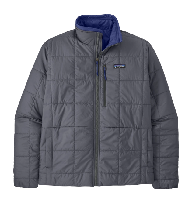 Jas Patagonia Men Light Gust Jacket Smolder Blue | Outdoorsupply