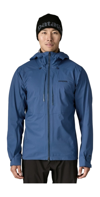 Jacket Patagonia Men M10 Storm Jacket Clement Blue | Outdoorsupply.co.uk