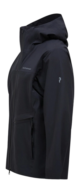 Jacket Peak Performance Men Commuter HIPE 3L Shell Jacket Black ...
