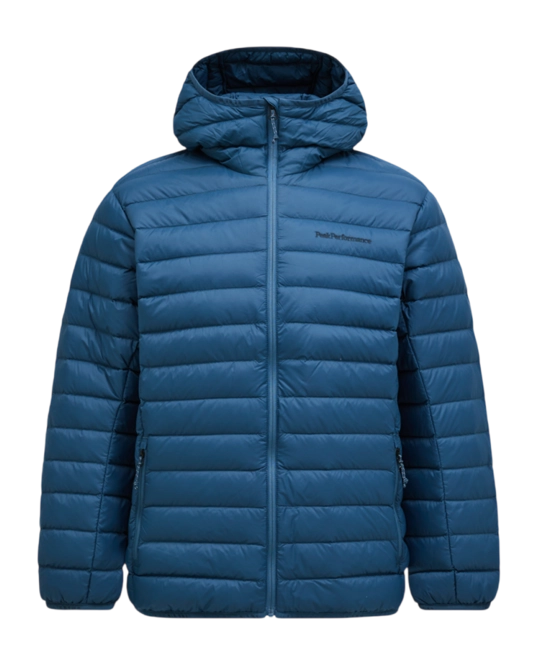 Jacket Peak Performance Men Down Hood Jacket Mountain Lake ...