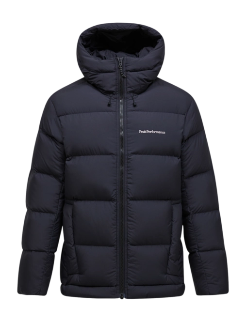 Jacket Peak Performance Men Rivel Down Jacket Black | Outdoorsupply.co.uk