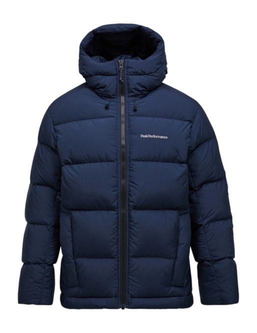 Jas Peak Performance Men Rivel Down Jacket Blue Shadow | Outdoorsupply
