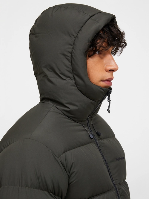 Jas Peak Performance Men Rivel Down Jacket Olive Extreme | Outdoorsupply