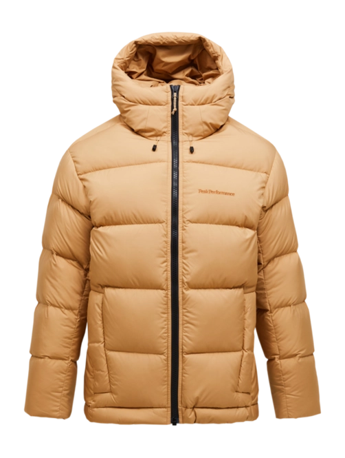 Jas Peak Performance Men Rivel Down Jacket Sierra Sand | Outdoorsupply