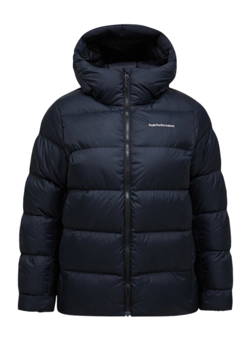 Jacket Peak Performance Women Frost Down Puffer Jacket Black ...