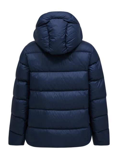 Jas Peak Performance Women Frost Down Puffer Jacket Blue Shadow | Etrias.nl