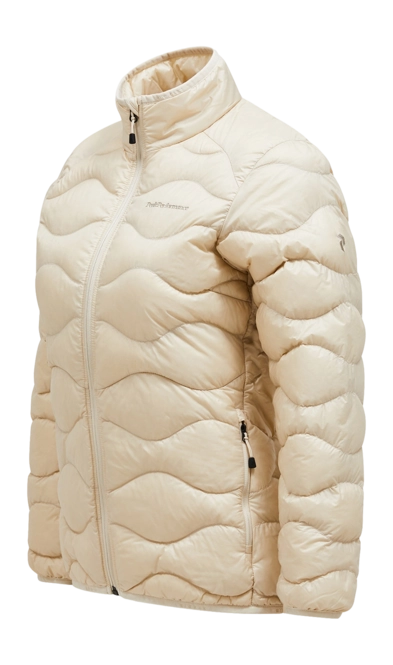 Jas Peak Performance Women Helium Down Jacket Sand Fog | Outdoorsupply
