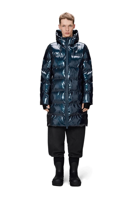 Jacke RAINS Unisex Alta Longer Puffer Jacket Spill | Outdoorsupply.de
