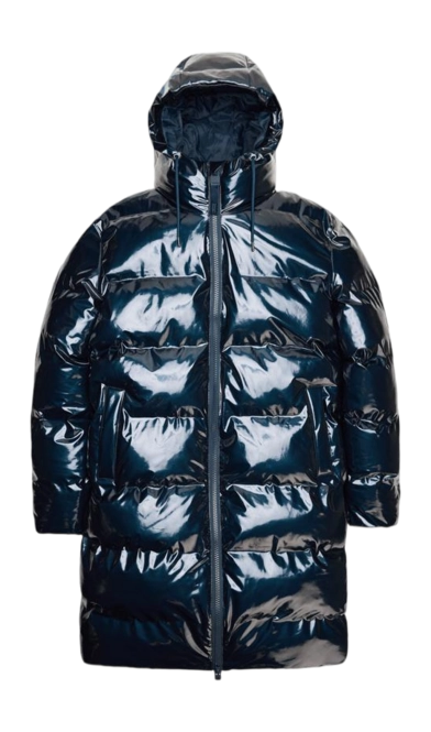 Jacke RAINS Unisex Alta Longer Puffer Jacket Spill | Outdoorsupply.de
