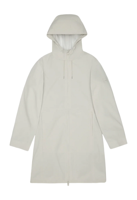 Jas RAINS Unisex Suva Hardshell Long Jacket Matrix | Regenlaarsexpert