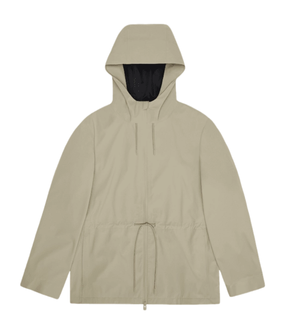 Jacke RAINS Damen Suva Hardshell String Jacket W3 Beige ...