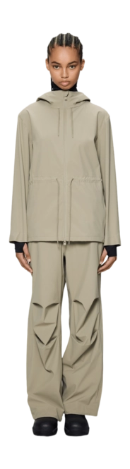 Jacke RAINS Damen Suva Hardshell String Jacket W3 Beige ...