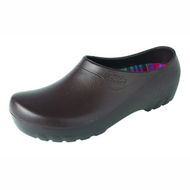 Gartenclogs Gevavi Jolly N Geschlossen Braun | Clogsexperte
