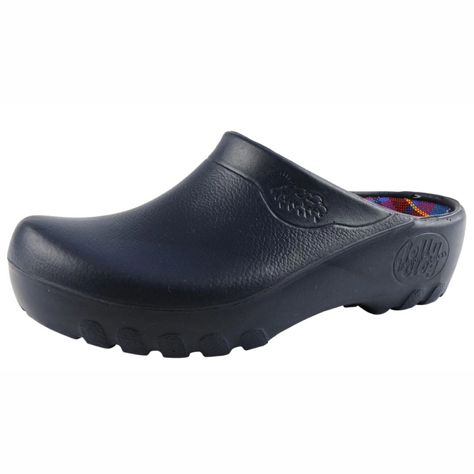 Gartenclogs Gevavi Jolly N Offen Blau | Clogsexperte