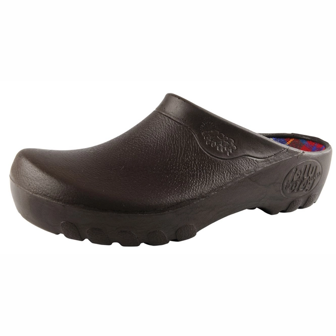 Gartenclogs Gevavi Jolly N Offen Braun | Clogsexperte