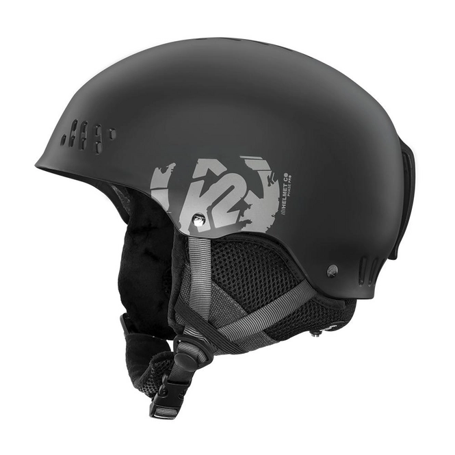 Ski Helmet K2 Phas Pro Blackout | Outdoorsupply.co.uk
