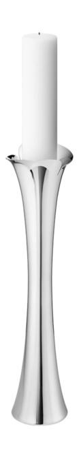 Candle Holder Georg Jensen Bloom Floot Large Stainless steel ...