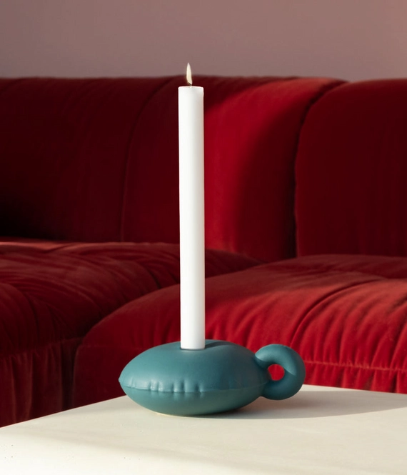Kerzenhalter Home Studyo Candy Moss Matte | Causeways.de
