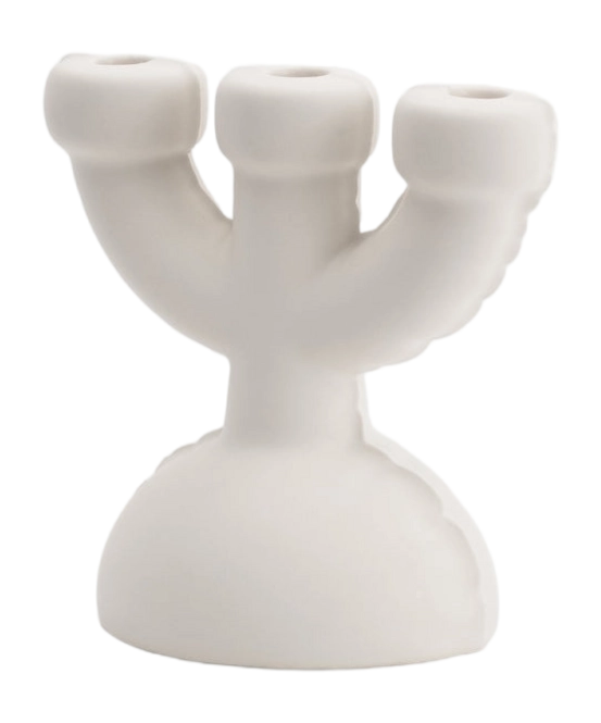 Kerzenhalter Home Studyo Eric Bone Matte | Causeways.de