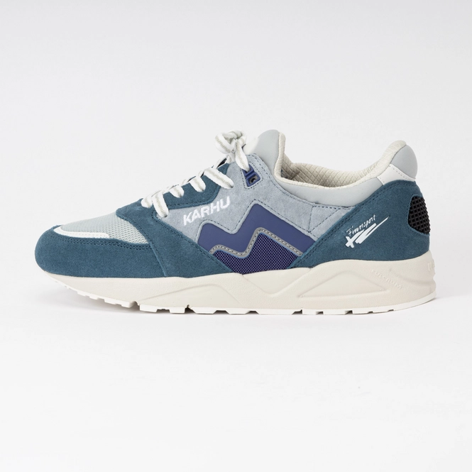 Karhu Unisex Aria 95 Blue Mirage / Skipper Blue 25 | Sneaker District COM
