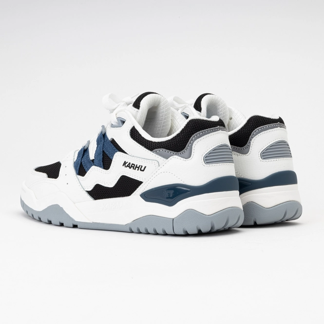 Karhu Unisex Fusion XT Bright White / Deep Dive | Sneaker District