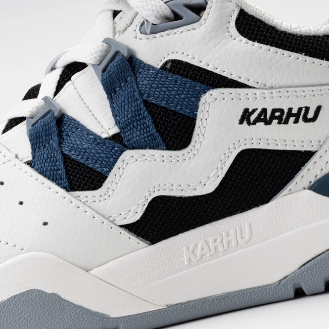Karhu Unisex Fusion XT Bright White / Deep Dive | Sneaker District