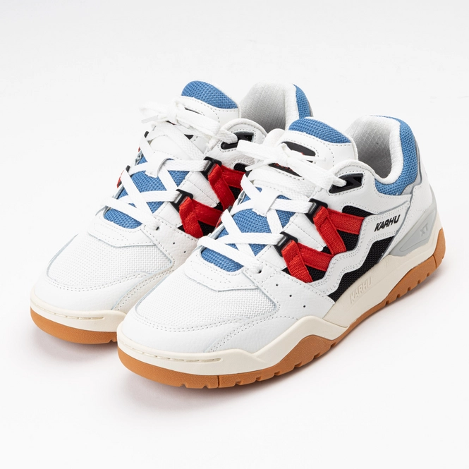 Karhu Unisex Fusion XT Bright White Fiery Red | Sneaker District