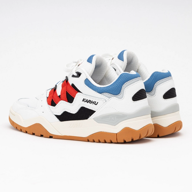 Trainers Karhu Unisex Fusion XT Bright White Fiery Red | Sneaker ...