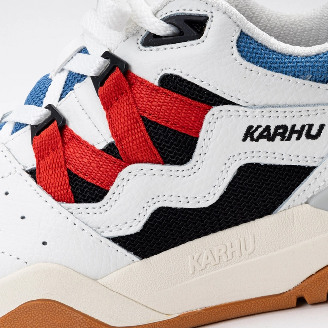 Trainers Karhu Unisex Fusion XT Bright White Fiery Red | Sneaker ...