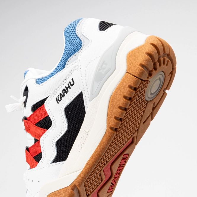 Karhu Unisex Fusion XT Bright White Fiery Red | Sneaker District