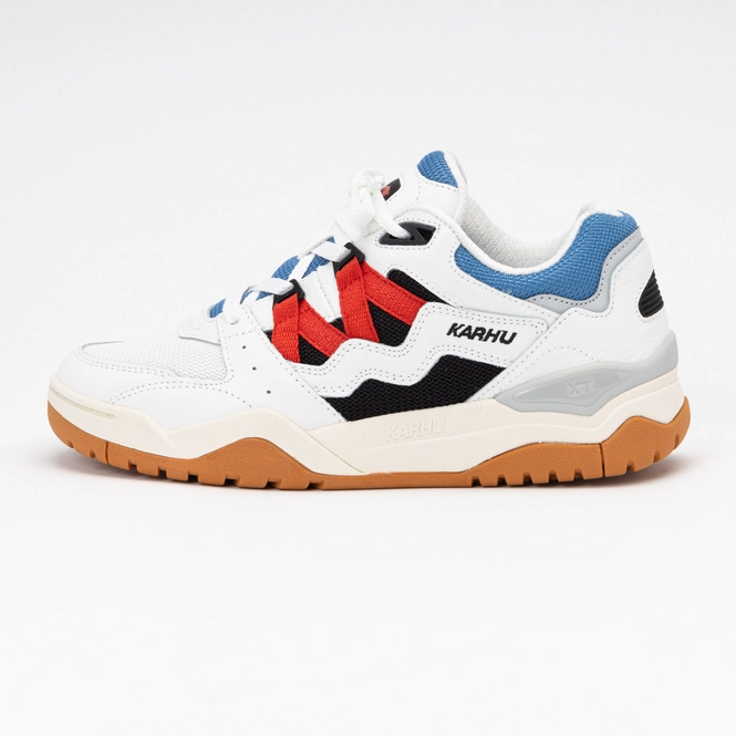 Karhu Unisex Fusion XT Bright White Fiery Red | Sneaker District