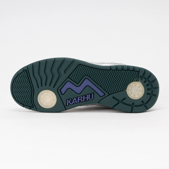 Karhu Unisex Fusion XT Bright White / Rain Forest | Sneaker District