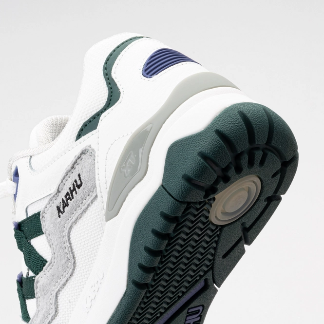 Karhu Unisex Fusion XT Bright White / Rain Forest | Sneaker District