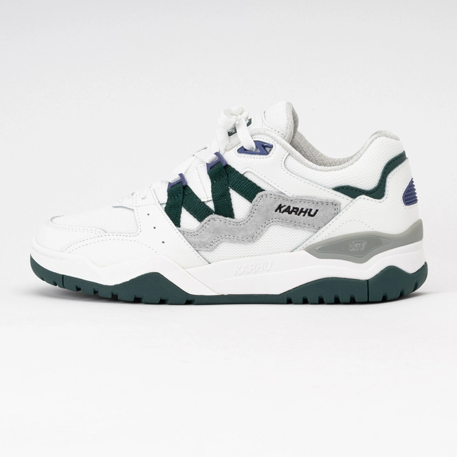 Karhu Unisex Fusion XT Bright White / Rain Forest | Sneaker District