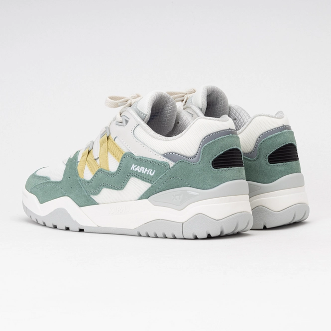 Karhu Unisex Fusion XT Iceberg Green / Dusty Yellow | Sneaker District