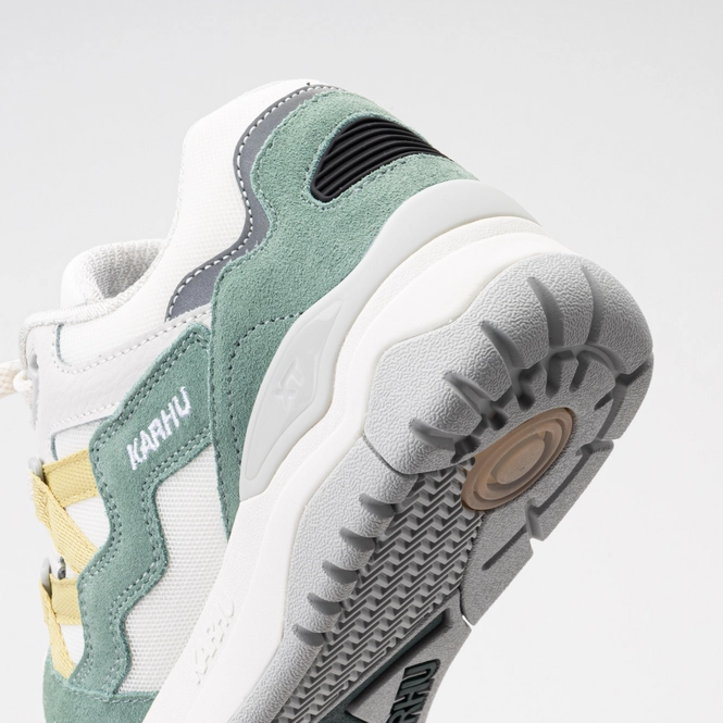 Karhu Unisex Fusion XT Iceberg Green / Dusty Yellow | Sneaker District