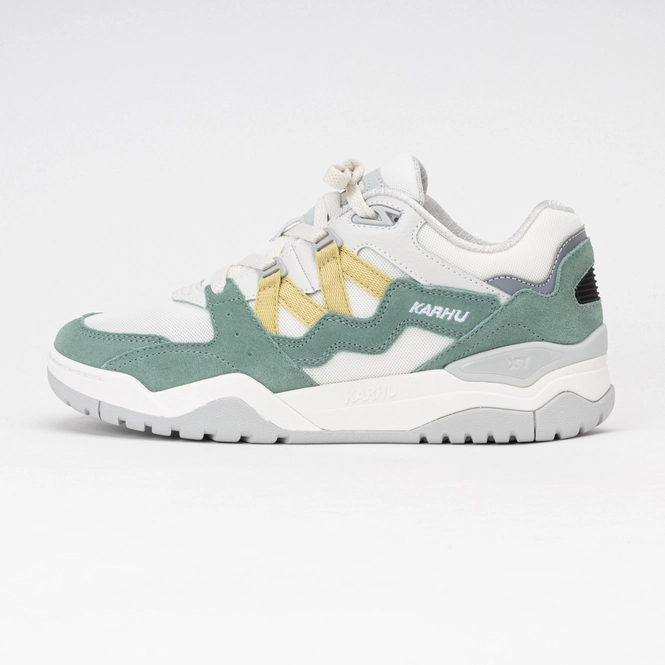 Karhu Unisex Fusion XT Iceberg Green / Dusty Yellow | Sneaker District