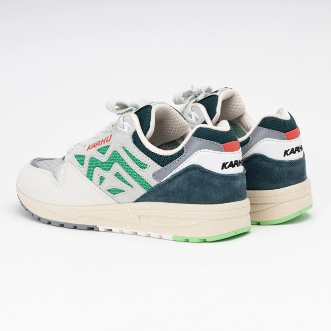 Karhu Unisex Legacy 96 White/Island Green | Sneaker District