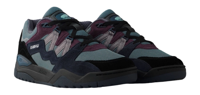 Karhu Unisex Fusion XT Jet Black / Gull | SneakerBAAS