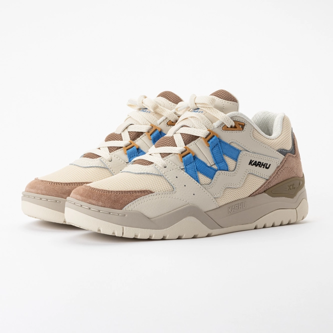 Karhu Unisex Fusion XT Warm Taupe/ Azure Blue | Sneaker District
