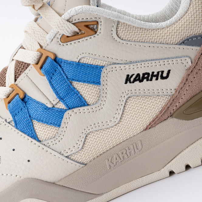 Karhu Unisex Fusion XT Warm Taupe/ Azure Blue | Sneaker District